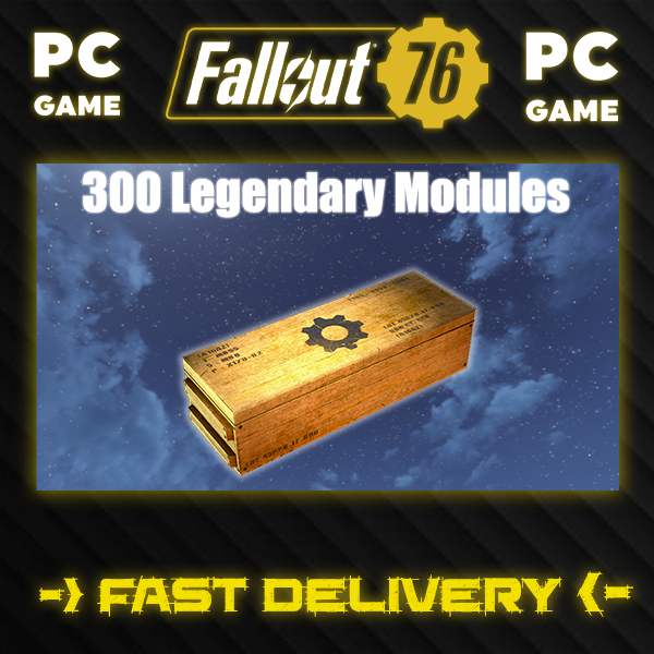 Buy Fallout 76 - PC - 300 Legendar in FALLOUT 76 Items - Offer #2416653222