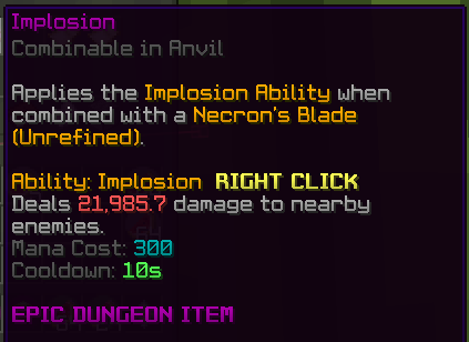 Buy 3 Scrolls For Wither Impact (S in MINECRAFT: HYPIXEL Items - Offer ...