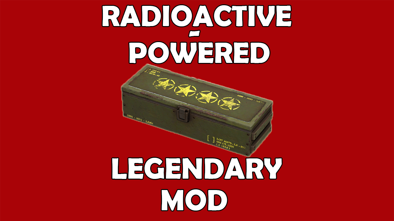 Buy Radioactive-Powered Legendary in FALLOUT 76 Items - Offer #2530769746