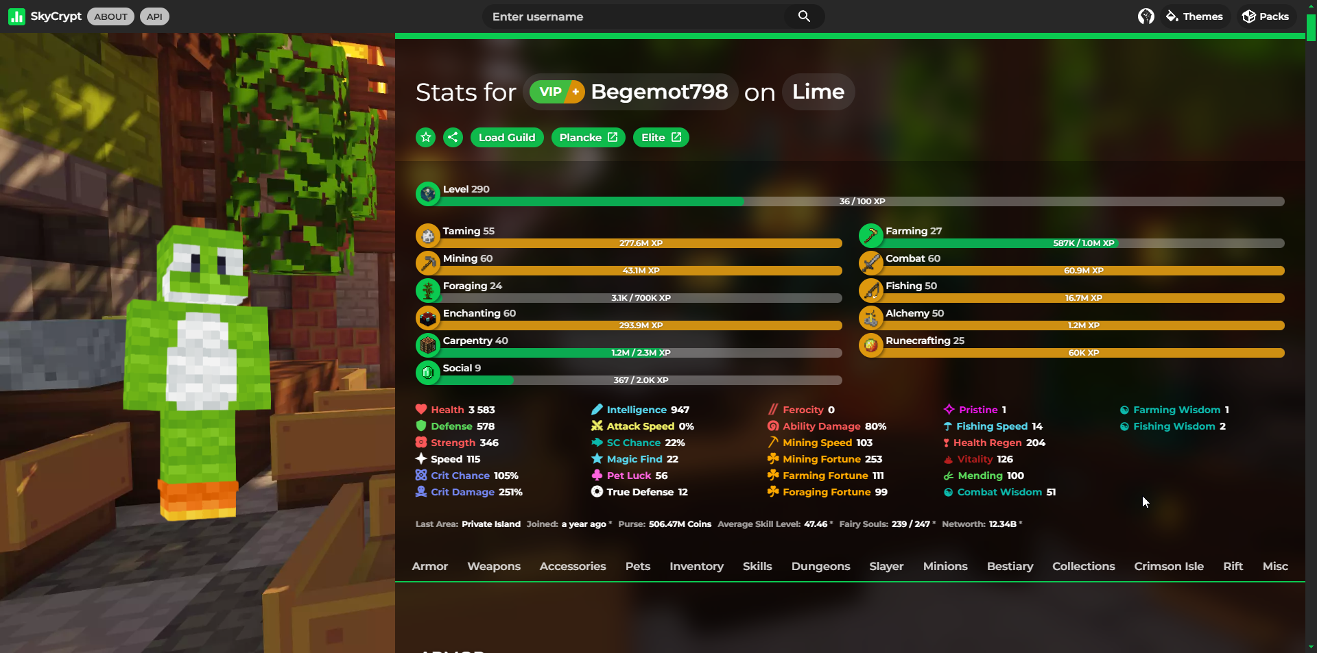 Buy ️ VIP+ RANK | NETWORTH 11 in MINECRAFT: HYPIXEL Accounts - Offer ...