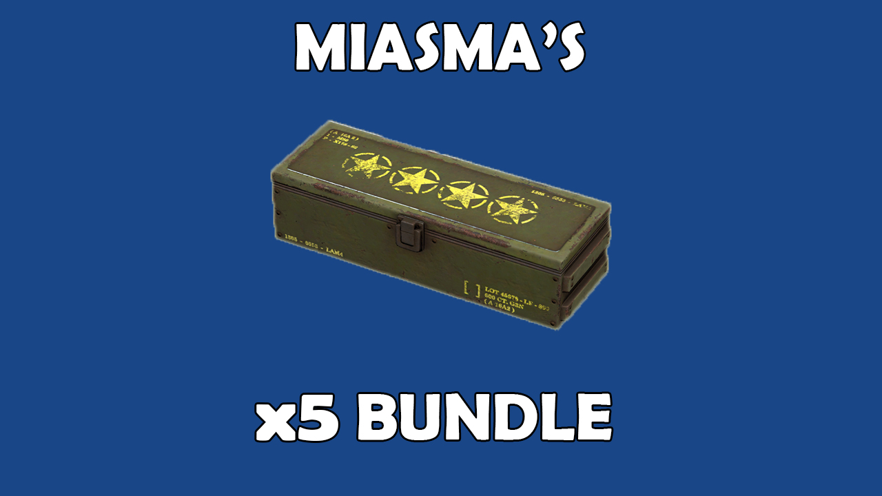 Buy [PS] x5 Miasma's Legendary Mod in FALLOUT 76 Items - Offer #261490696