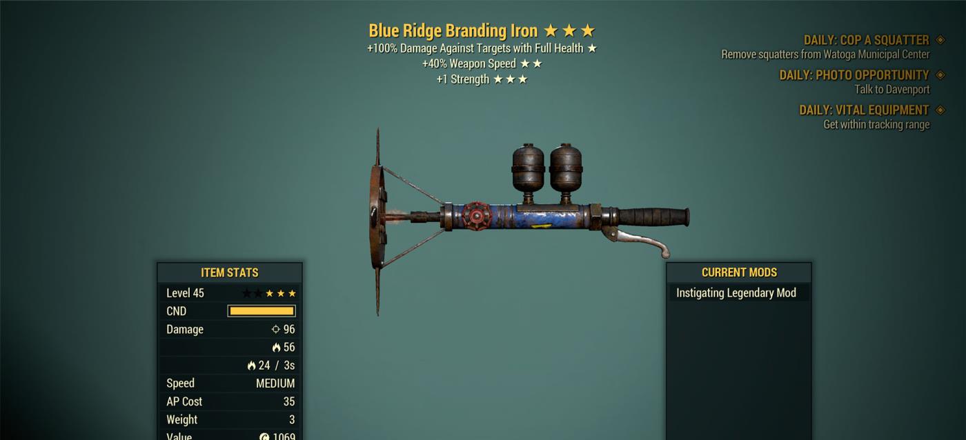 Buy [XBOX] Once in a Blue Moon Wea in FALLOUT 76 Items - Offer #2617362769