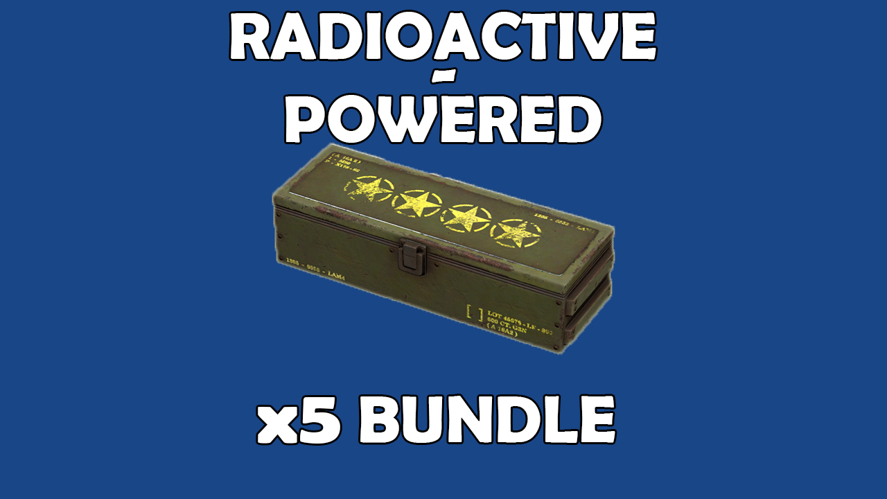 Buy [PS] x5 Radioactive-Powered Le in FALLOUT 76 Items - Offer #2534852978