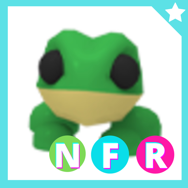 Buy Frog NFR - Adopt Me in ROBLOX Items - Offer #237743833