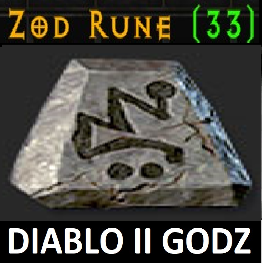 Buy Zod Rune | Project Diablo 2 S8 in PROJECT DIABLO 2 Runes - Offer ...