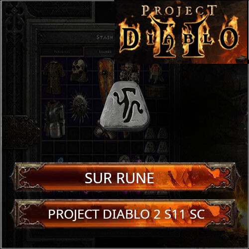 Buy SUR R PD2 Project Diablo 2 SC in PROJECT DIABLO 2 Runes - Offer ...