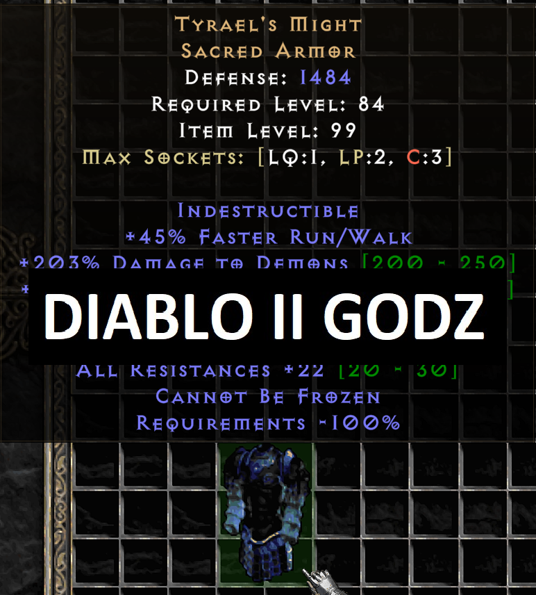 Buy Clean Tyrael Might | Project D in PROJECT DIABLO 2 Items - Offer #2329533692