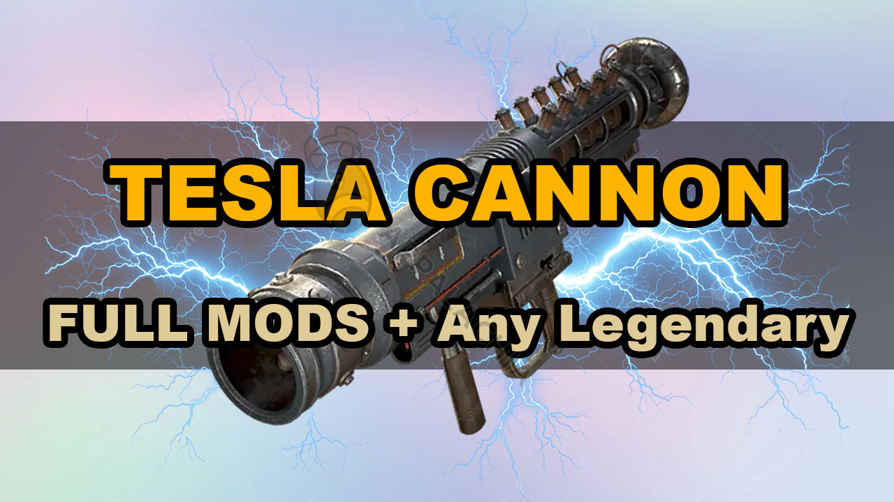 Buy Tesla Cannon for Choose [any W in FALLOUT 76 Items - Offer #261130448