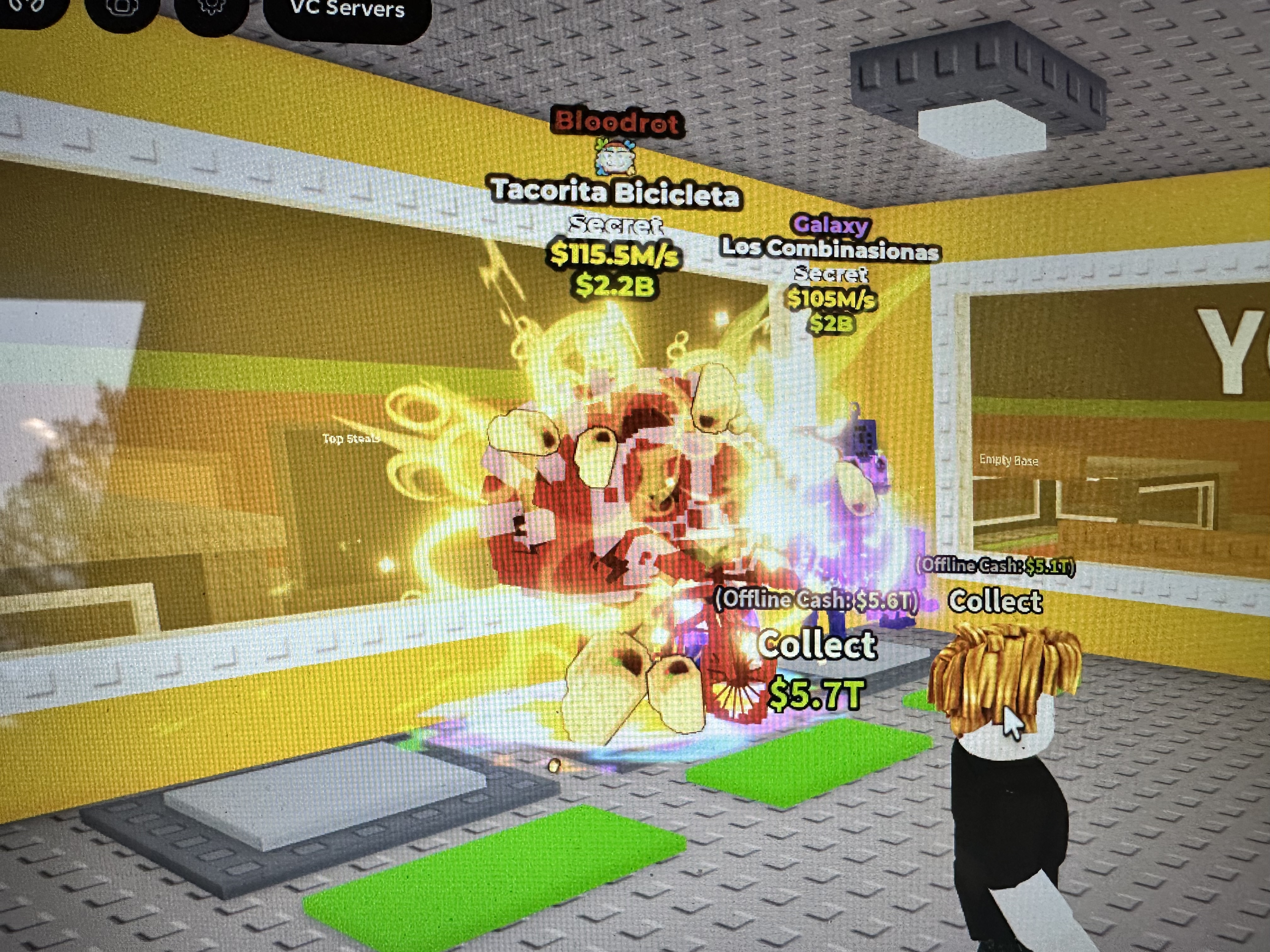 Buy 100m/s random brainrots at unb in STEAL A BRAINROT Items - Offer ...