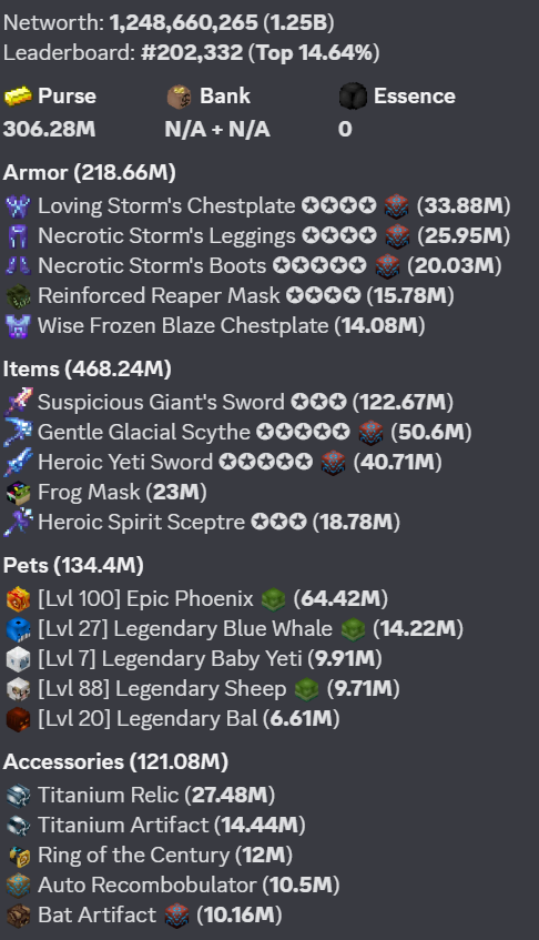 Buy Hypixel skyblock ISLAND/PROFIL in MINECRAFT: HYPIXEL Profiles ...