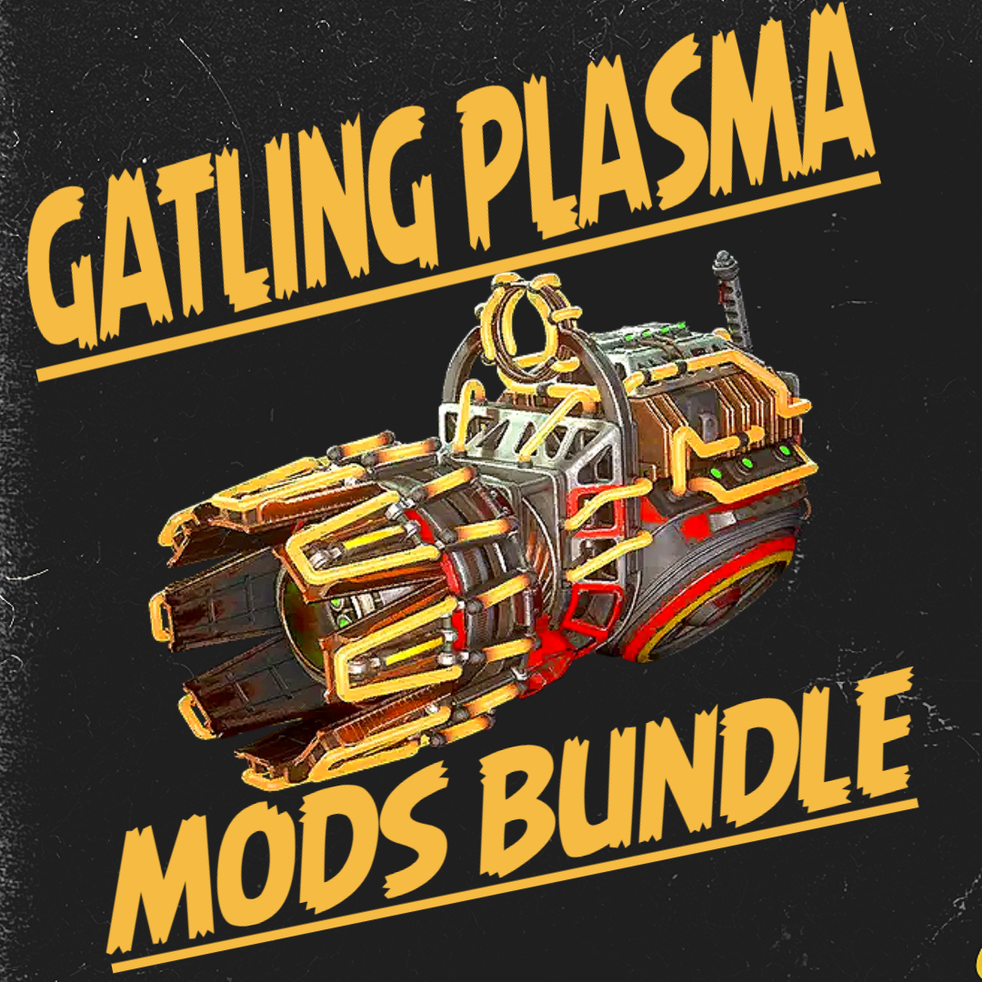 Buy All 6 Gatling Plasma Mods Bund in FALLOUT 76 Items - Offer #2516456937