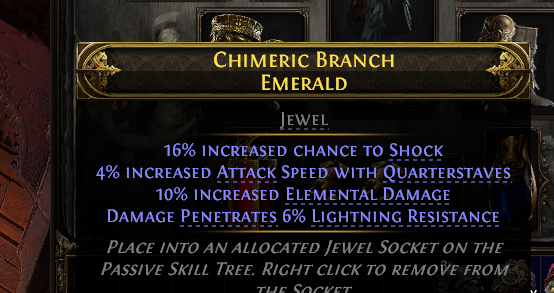 Buy rare jewel emerald 10% increas in PATH OF EXILE 2 Items - Offer ...