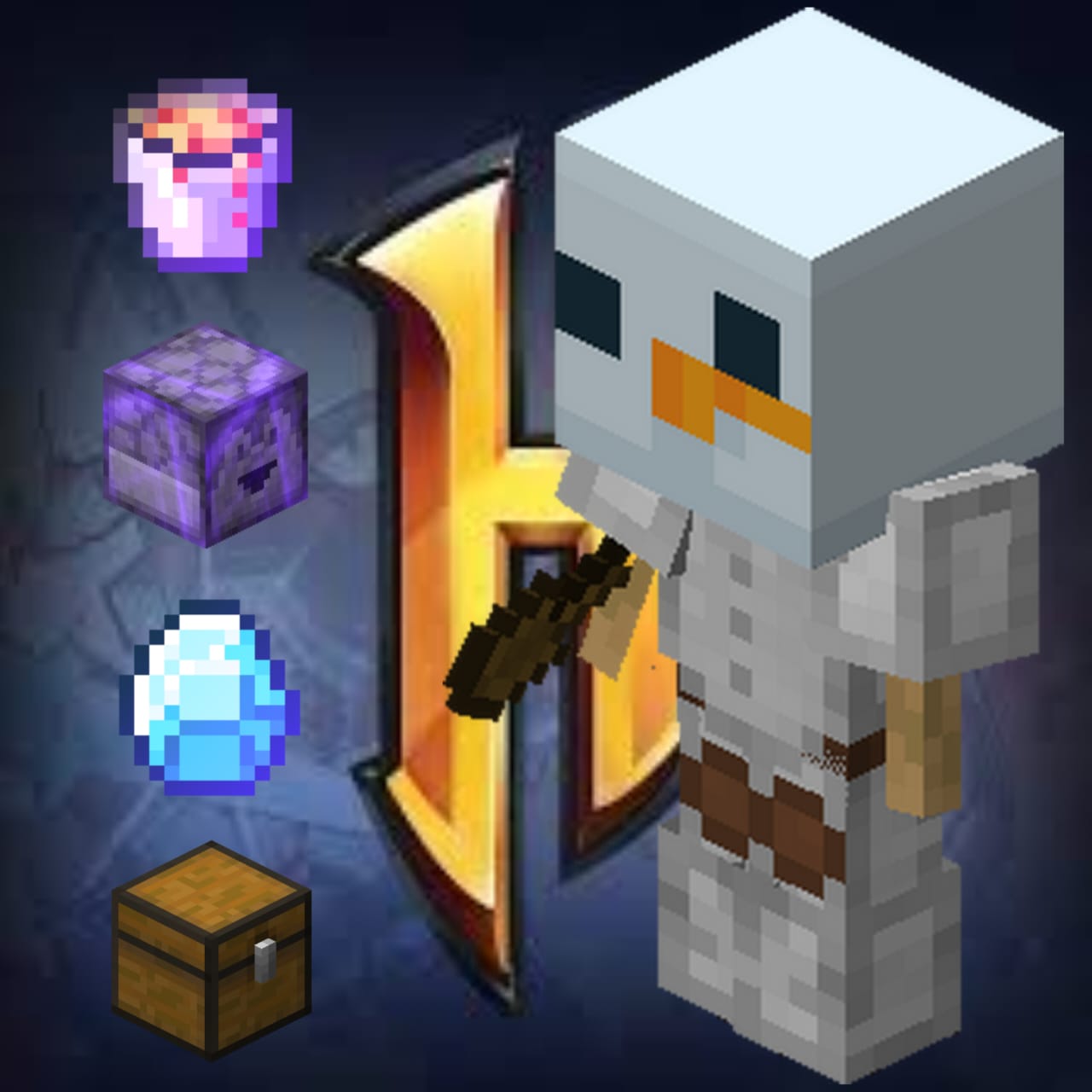 Buy T11 Snow Minions with all Upgr in MINECRAFT: HYPIXEL Items - Offer ...