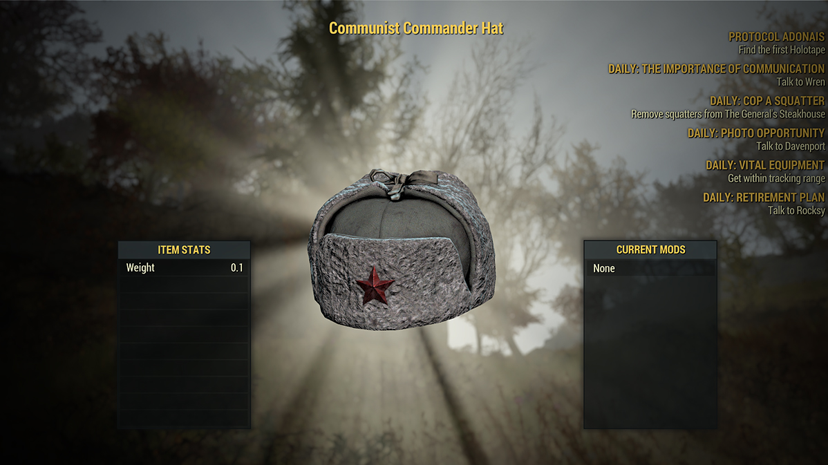 Buy [PS] Communist Commander Outfi in FALLOUT 76 Items - Offer #2513441921