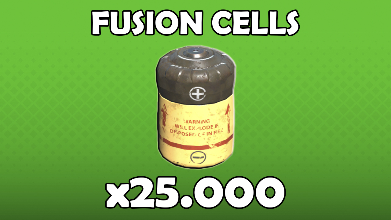 Buy [XBOX] Fusion Cells x25000 in FALLOUT 76 Items - Offer #2518867247