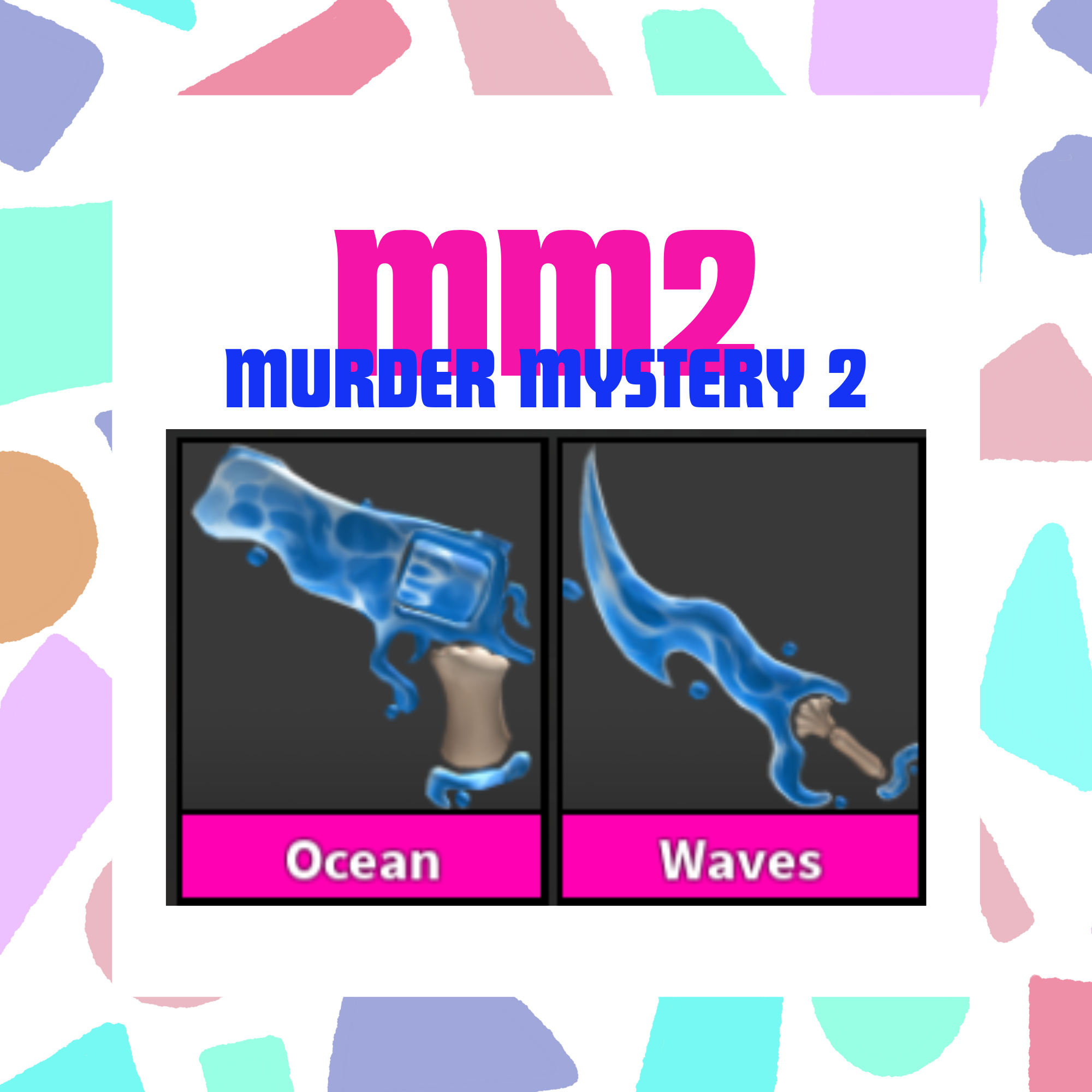 Buy [Murder Mystery 2 | MM2] Ocean in ROBLOX Items - Offer #24267882