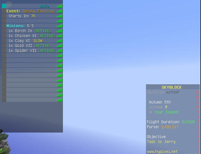 Buy JAVA EDITION / FULL ACCESS / 7 in MINECRAFT: HYPIXEL Accounts ...