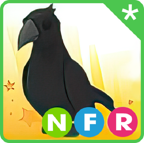 Buy [Adopt Me Pets] NFR Crow in ROBLOX Items - Offer #2328040906