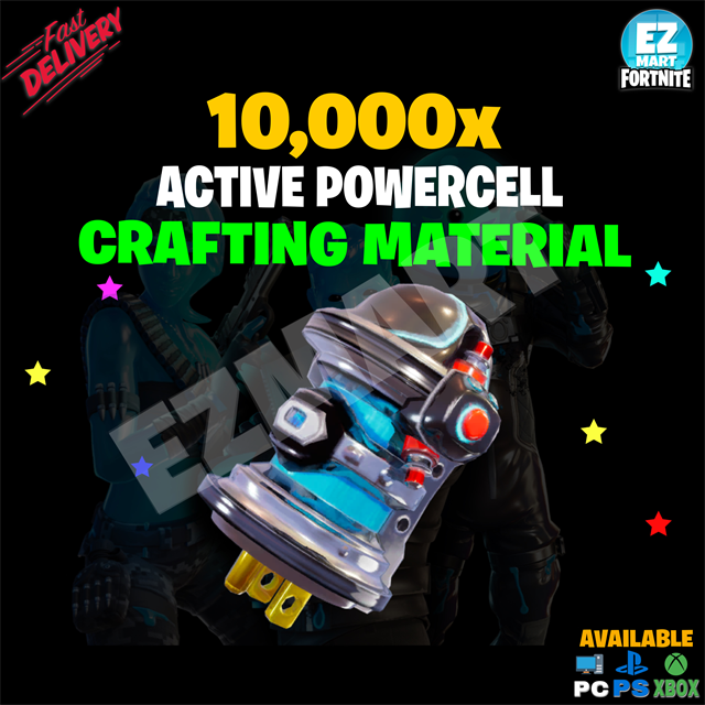 Buy 10,000x Active Powercell - [PC in FORTNITE Items - Offer #2428231326