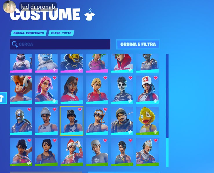 Buy FORTNITE +100 skins and much m in FORTNITE Skins - Offer #242457970