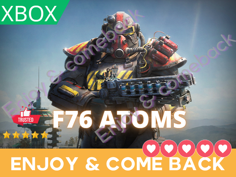 Buy [XBOX] 45 000 Atoms - Top-up y in FALLOUT 76 Items - Offer #2422197247