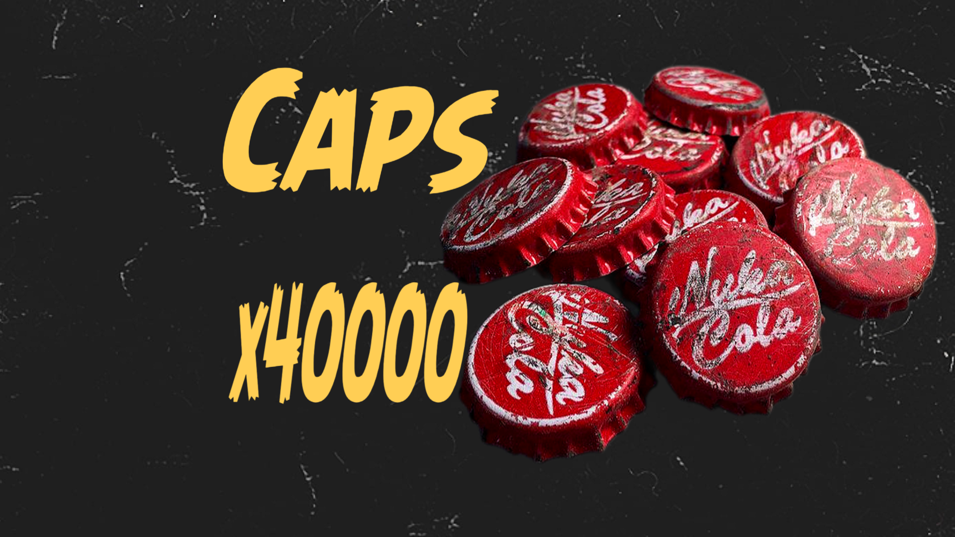 Buy ⭐[PC] CAPS, MINIMUM ORDER x4 in FALLOUT 76 Caps - Offer #2525240440