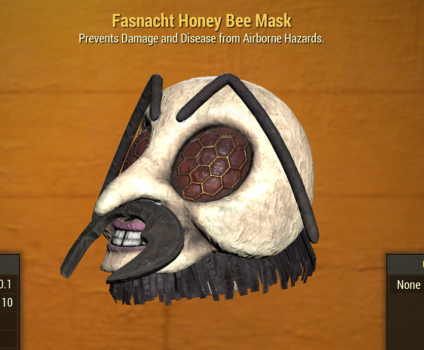 Buy New Fasnacht Masks 4in1 Bundle in FALLOUT 76 Items - Offer #2616944506