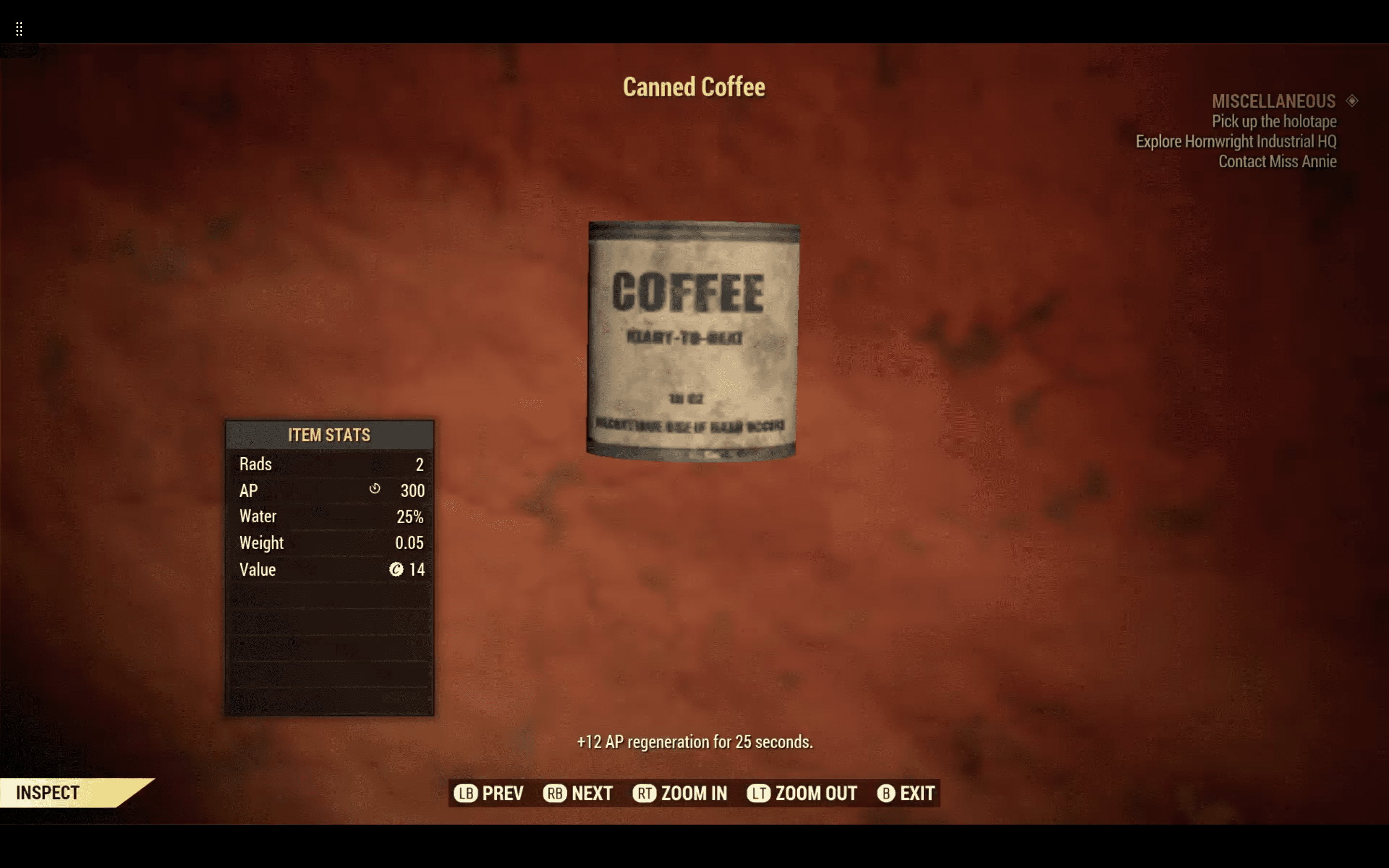 Buy Xbox - Canned Coffee (x1,000) in FALLOUT 76 Items - Offer #2435672208