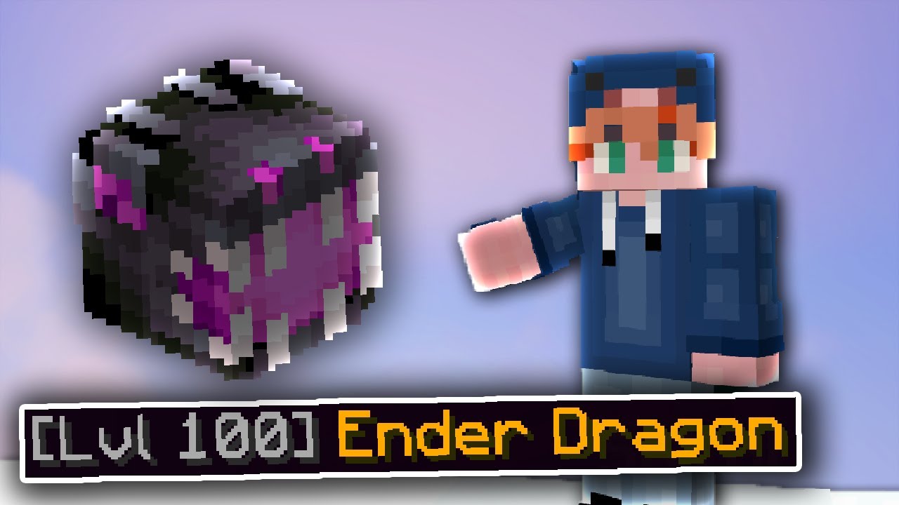 Buy Legendary Ender Dragon Pet LVL in MINECRAFT: HYPIXEL Items - Offer ...
