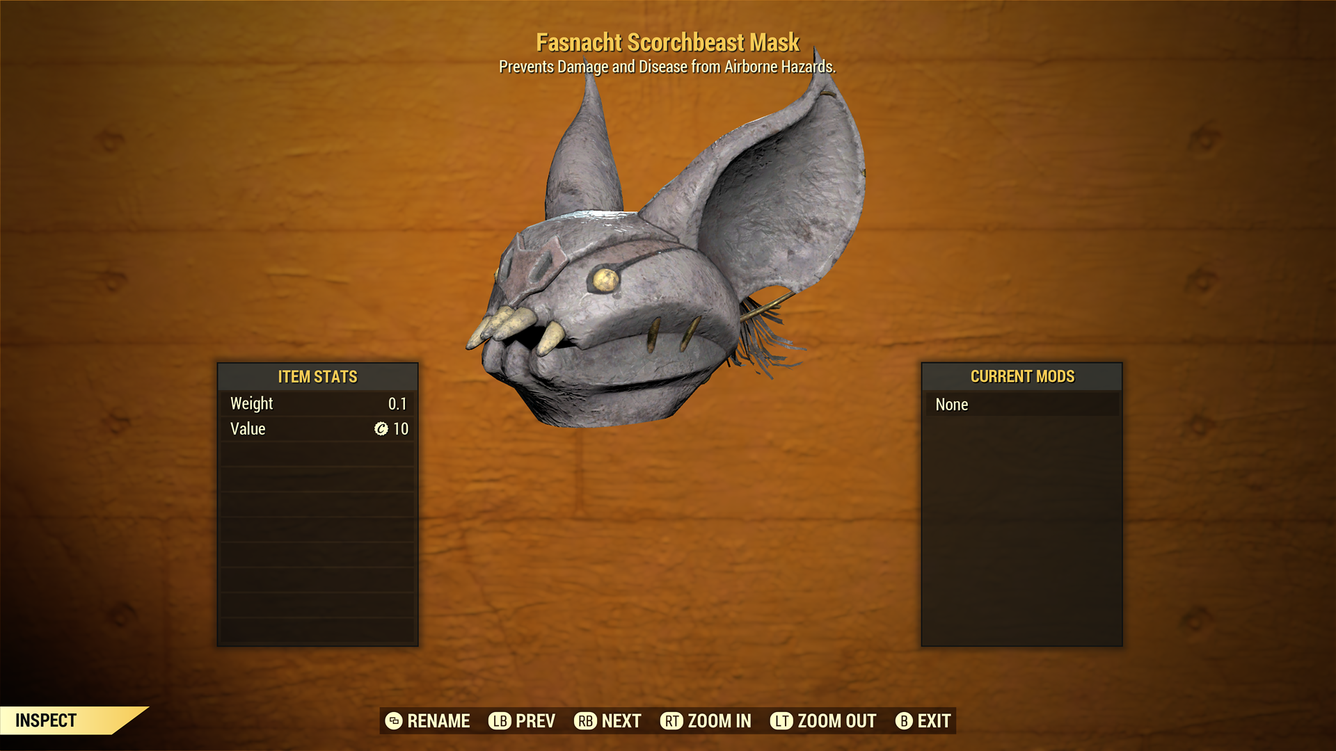 Buy [XBOX] New Fasnacht Masks 4in1 in FALLOUT 76 Items - Offer #2428699807