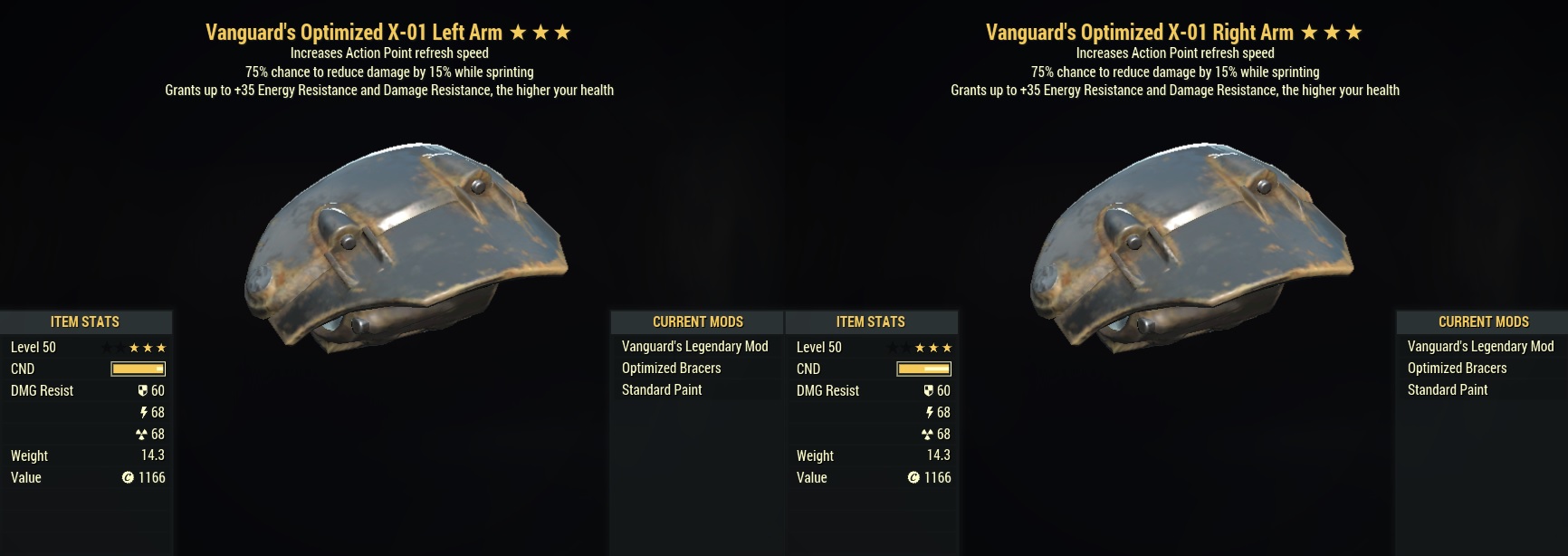 Buy [PC] Vanguard's Cavalier X-01 in FALLOUT 76 Items - Offer #2530925409