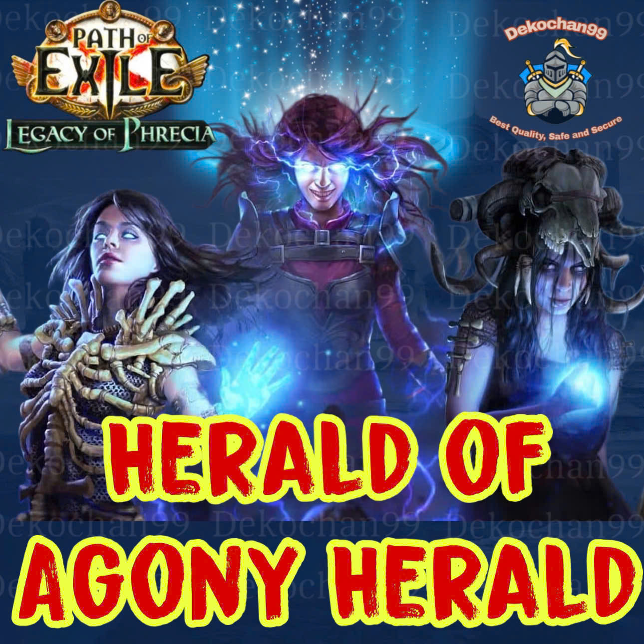 Buy Build Herald of Agony Heral in PATH OF EXILE Builds - Offer #255780456