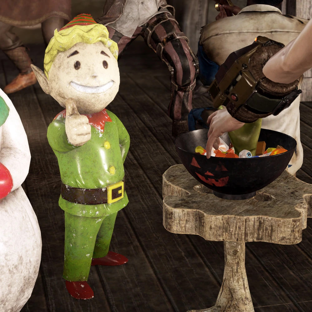 Buy [XBOX] Plastiform Vaultboy Elf in FALLOUT 76 Items - Offer #2436217975
