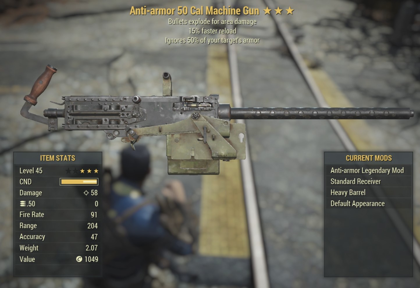 Buy Anti-armor Explosive 50 Cal Ma in FALLOUT 76 Items - Offer #253855883