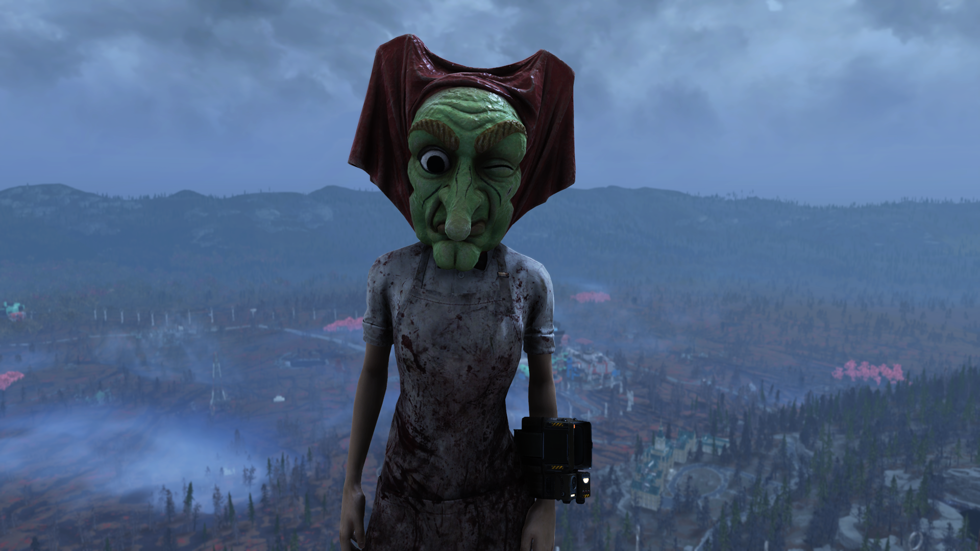 Buy [XBOX] Fasnacht Hag Mask in FALLOUT 76 Items - Offer #256322962