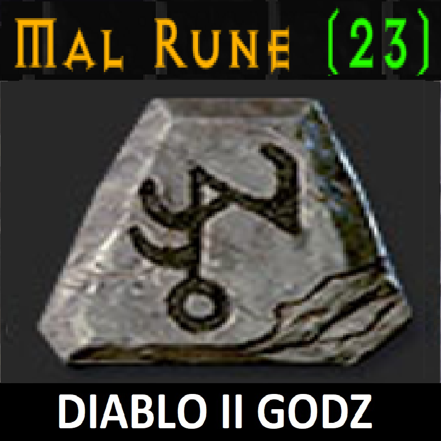 Buy Mal Rune | Project Diablo 2 S8 in PROJECT DIABLO 2 Runes - Offer ...
