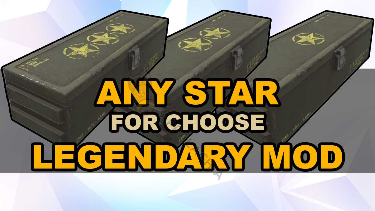 Buy ANY STAR Legendary mods bundle in FALLOUT 76 Items - Offer #2431660607