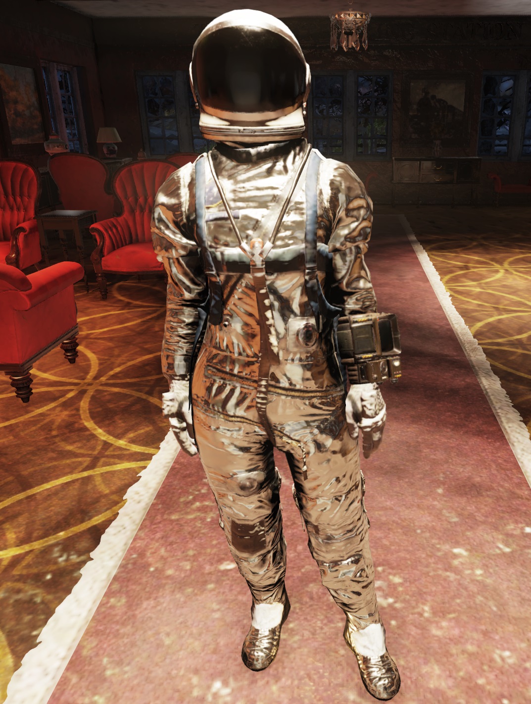 Buy Сlean Spacesuit + Clean Space in FALLOUT 76 Items - Offer #25752651