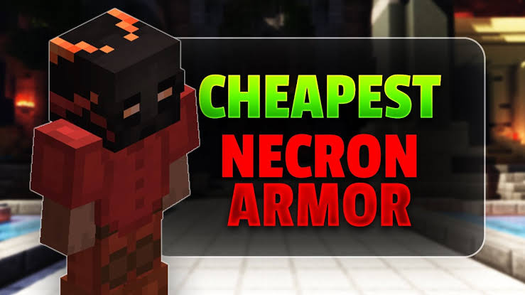 Buy MYTHIC NECRON ARMOR FULLSET in MINECRAFT: HYPIXEL Items - Offer ...