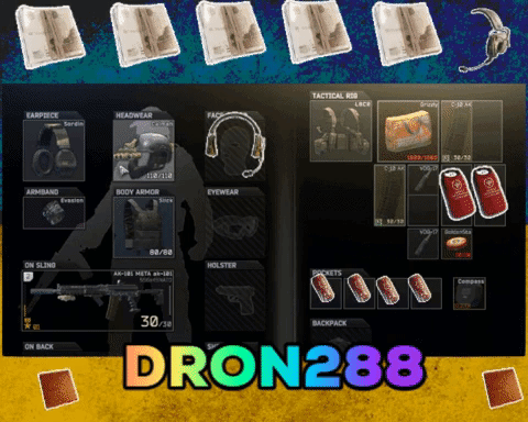 Buy BEST GEAR KIT [Bundle kit] in ESCAPE FROM TARKOV Items - Offer ...