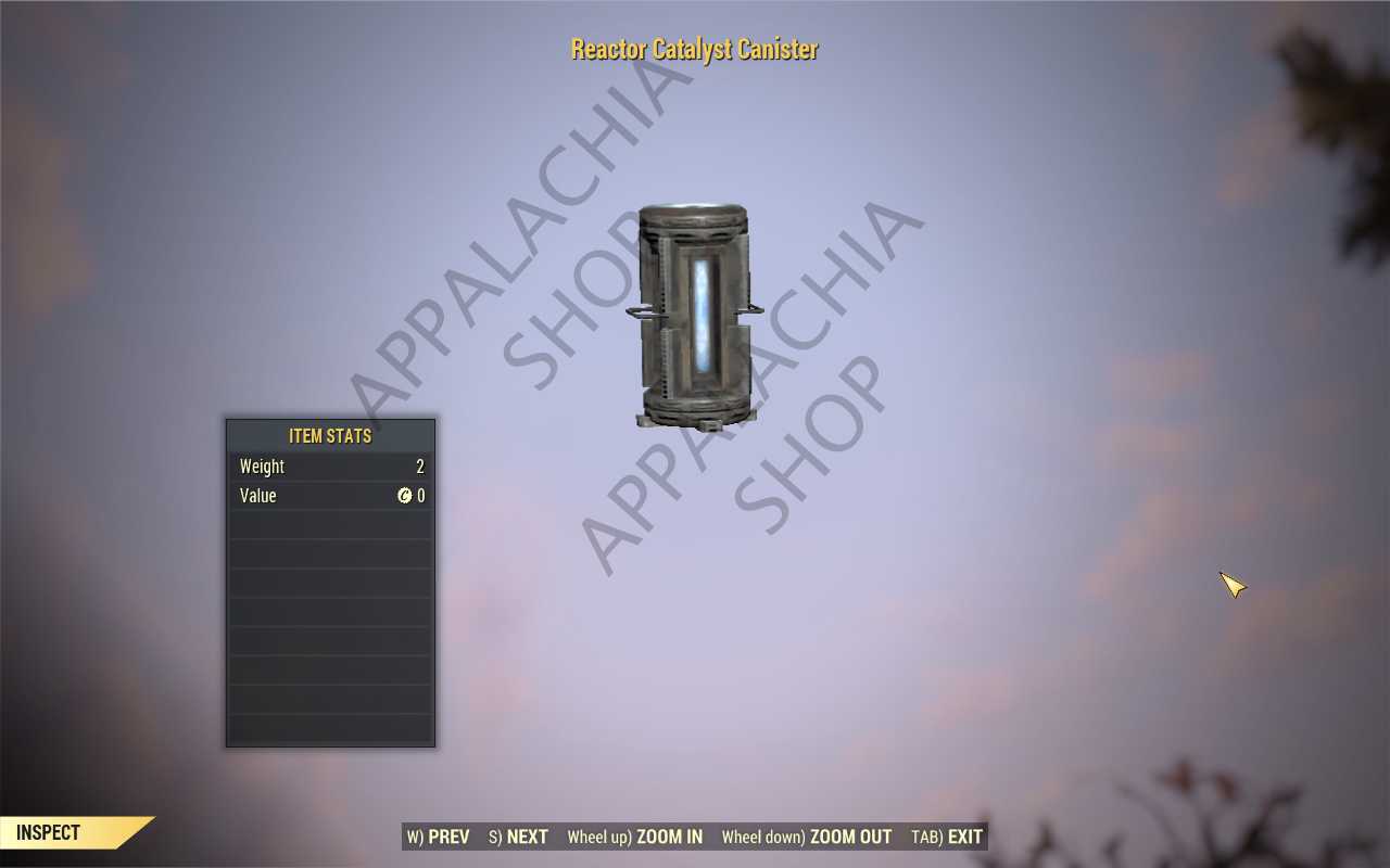 Buy Reactor Catalyst Canister [Col in FALLOUT 76 Items - Offer #2530250539