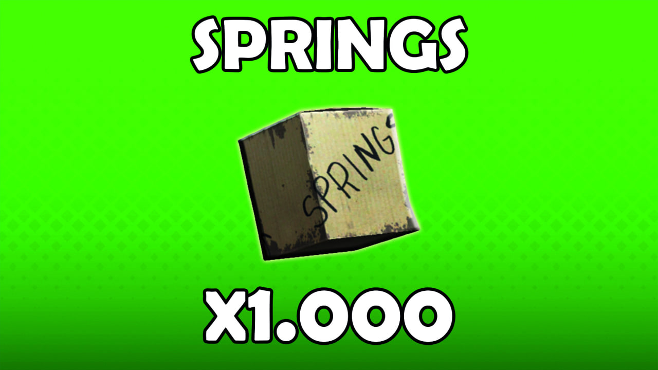 Buy [XBOX] Loose Springs x1.000 in FALLOUT 76 Items - Offer #2529581619