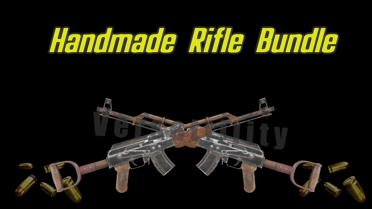 Buy [PC] Handmade Rifle Bundle (9 in FALLOUT 76 Items - Offer #242989287