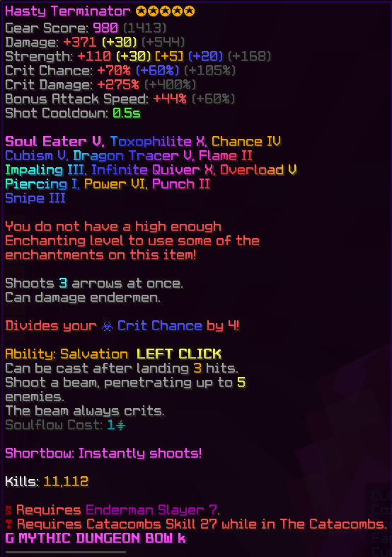 Buy Terminator + LVL 200 Golden Dr in MINECRAFT: HYPIXEL Items - Offer #2518212216