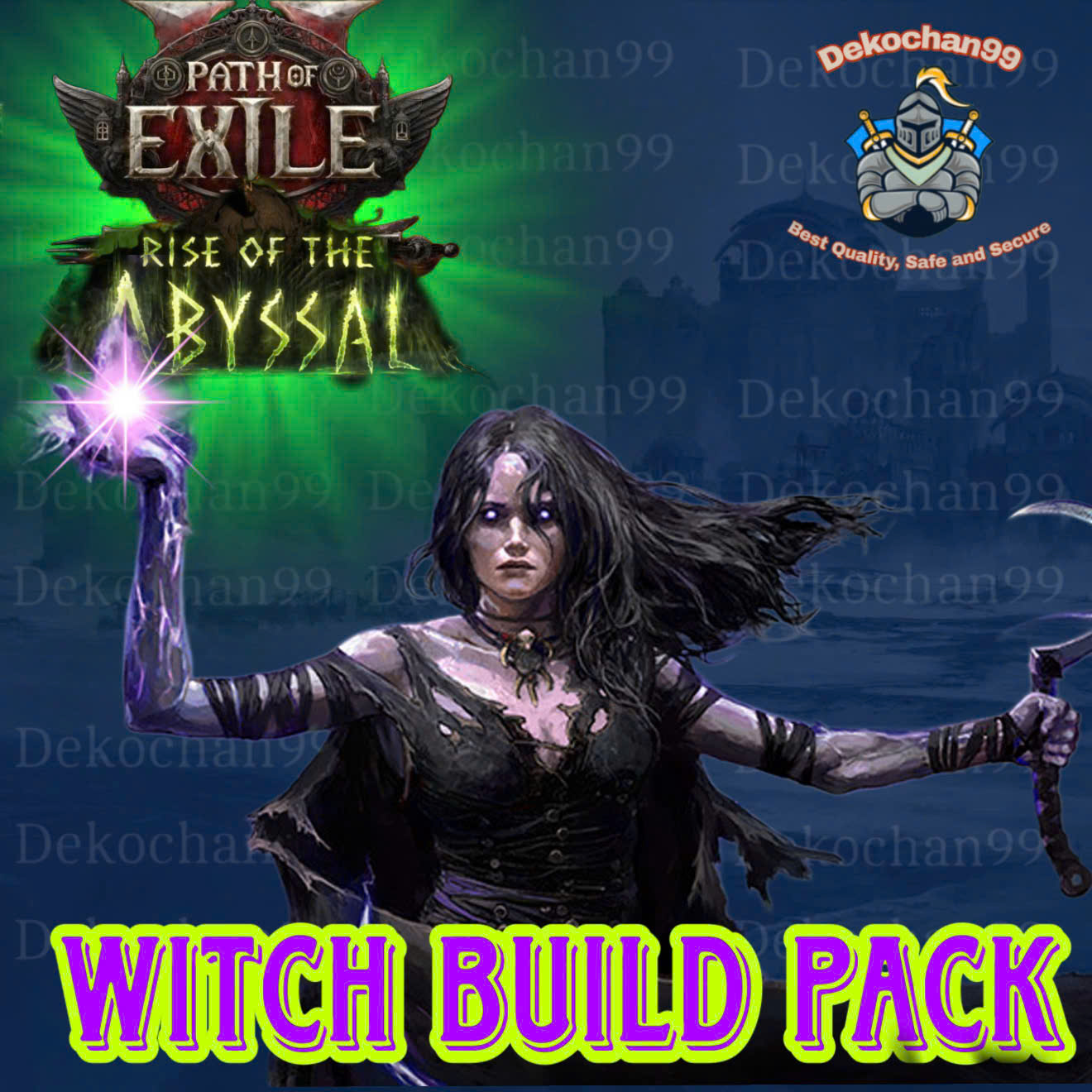 Buy ☑️ Build Minion Army Witch in PATH OF EXILE 2 Builds - Offer ...