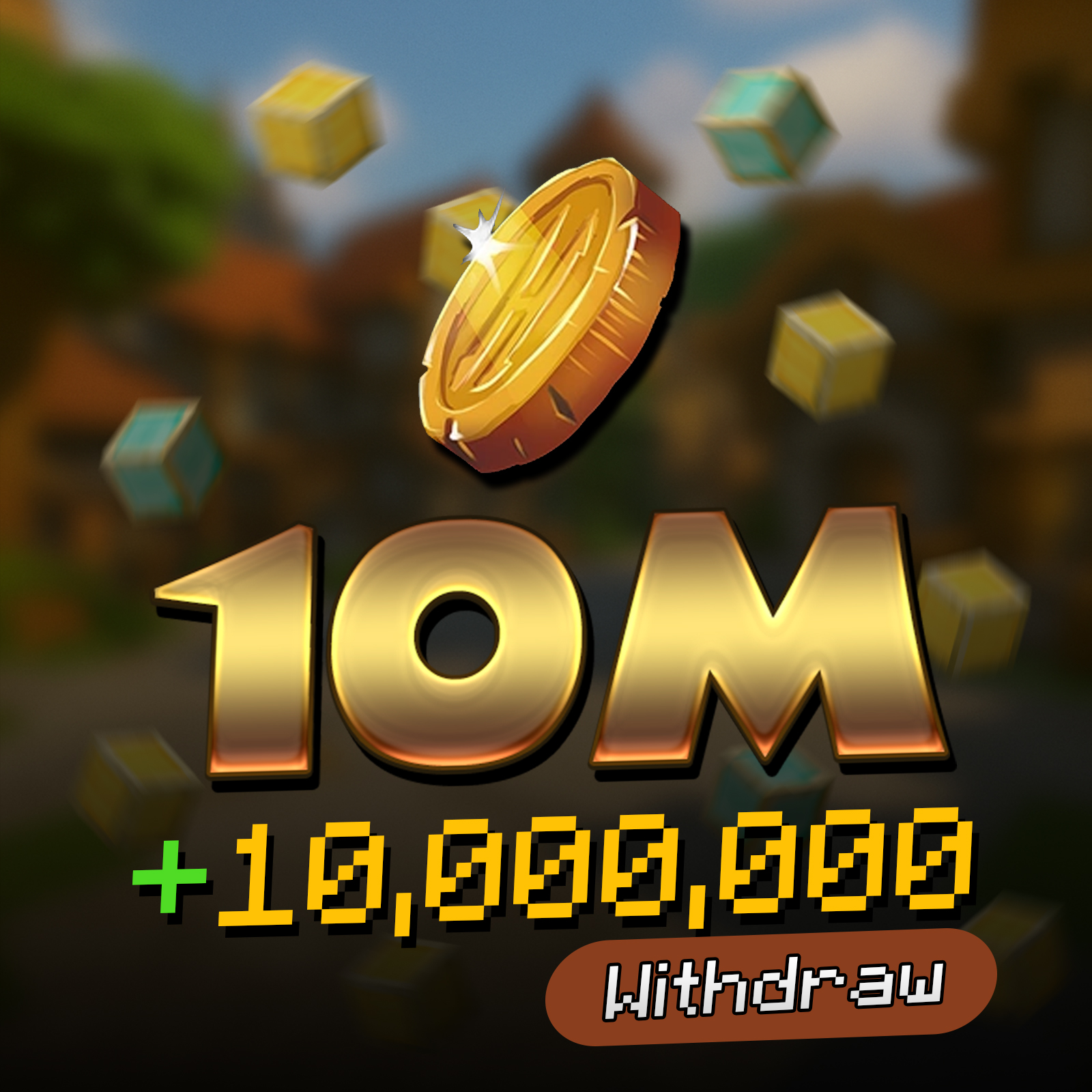 Buy Hypixel Coins [0.55 per 10m & in MINECRAFT: HYPIXEL Coins - Offer ...