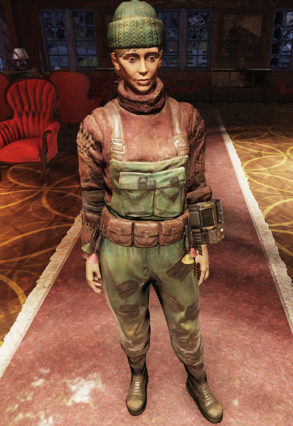 Buy Fisherman's Overalls + Wool Fi in FALLOUT 76 Items - Offer #253867200