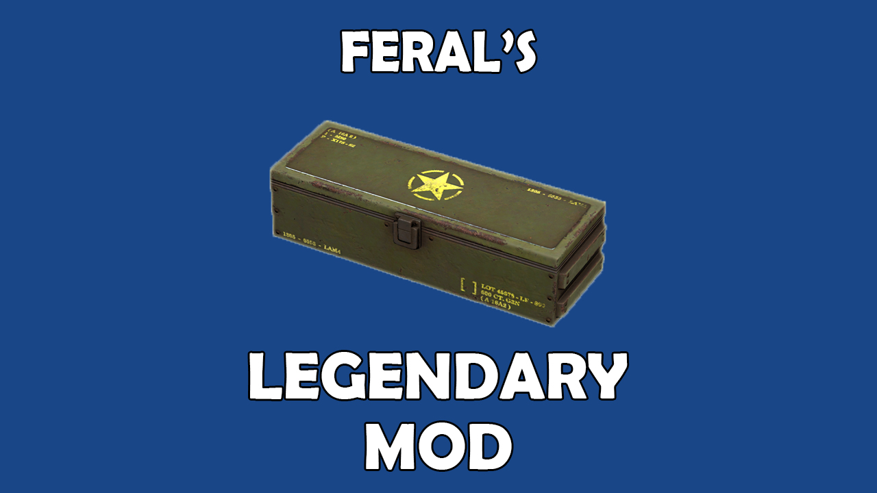 Buy [PS] Feral's Legendary Mod in FALLOUT 76 Items - Offer #261489325