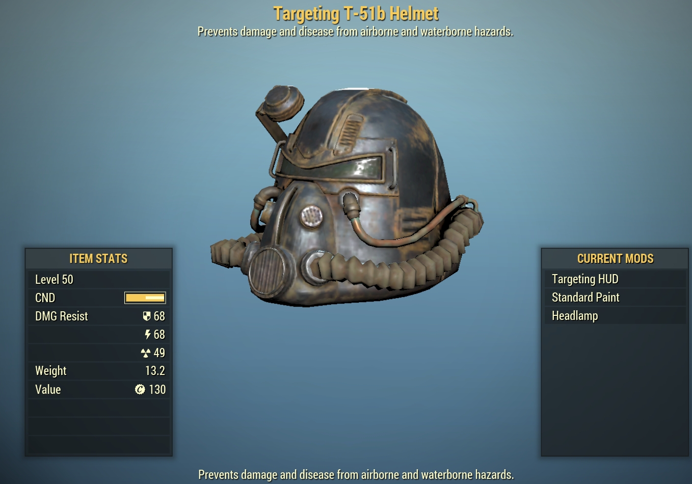 Buy T-51b Vanguard's [Full SeT] [5 in FALLOUT 76 Items - Offer #2430535699