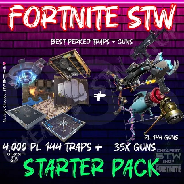 Buy Fortnite STW Fortnite STW Star in FORTNITE Items - Offer #2514350480